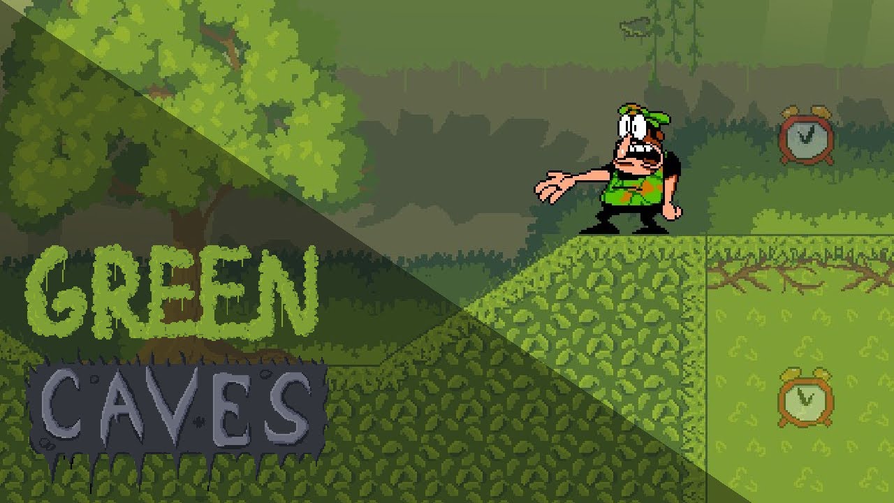 Green caves - P rank (CYOP level) - YouTube