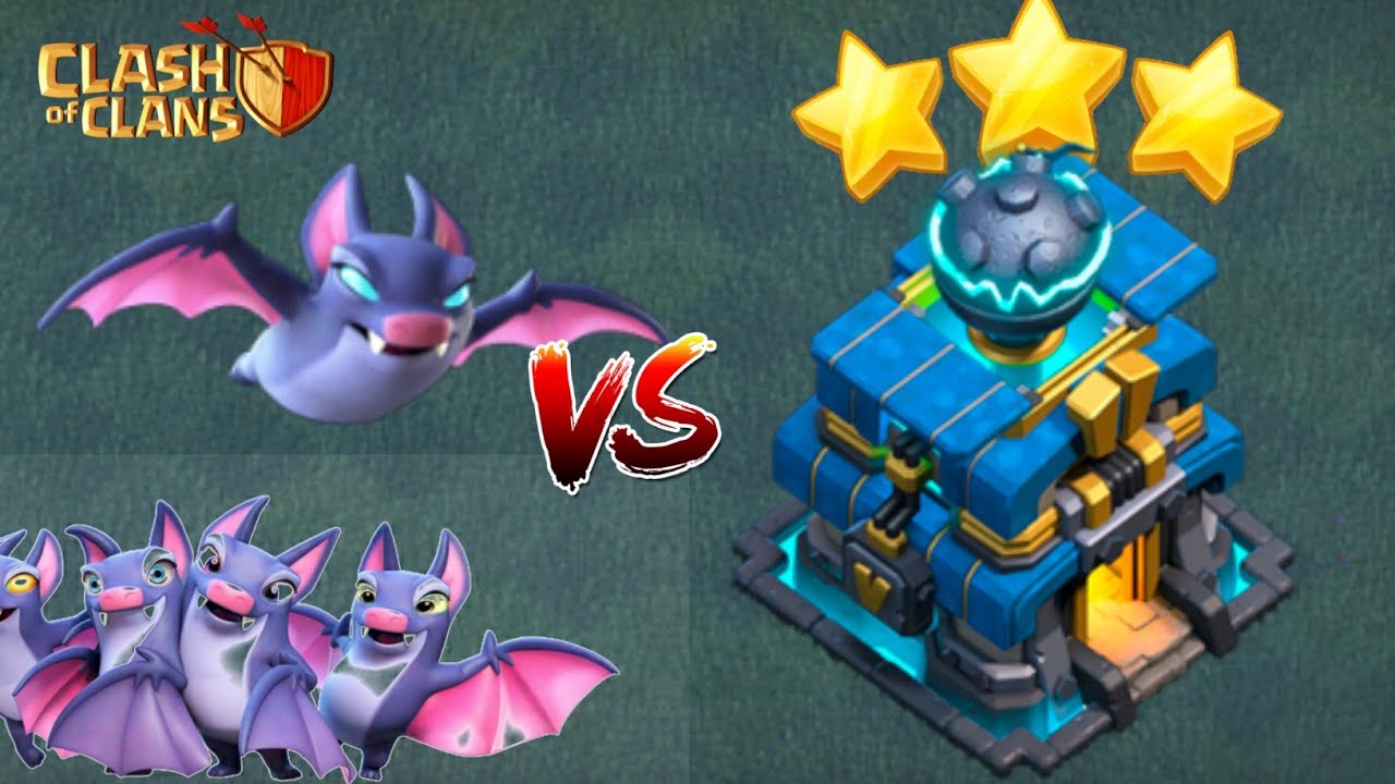 #coc # clash of clan #bat spell attack #CLASH CLAN there start every ...