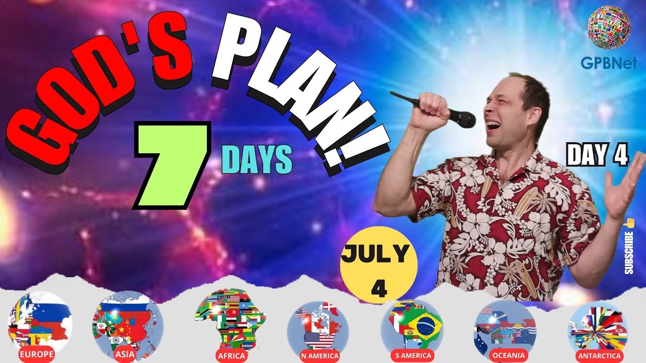 7 DAYS - TO FIND GOD'S SECRET PLAN 🔴 LIVE - DAY 4 ||GPBNET || 4TH JULY ...