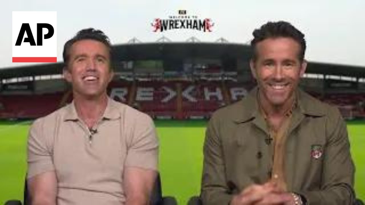 Ryan Reynolds and Rob McElhenney on 'Welcome to Wrexham' third season ...
