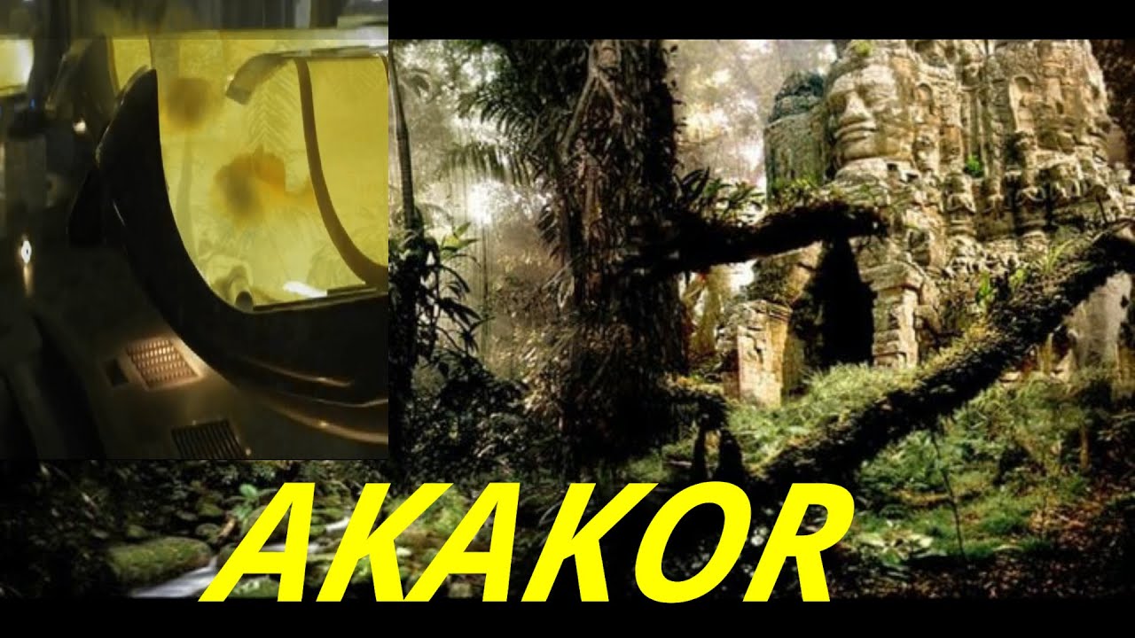 la Ciudad Perdida de AKAKOR -Los 3 SERES del TEMPLO - sabotaje en la ...