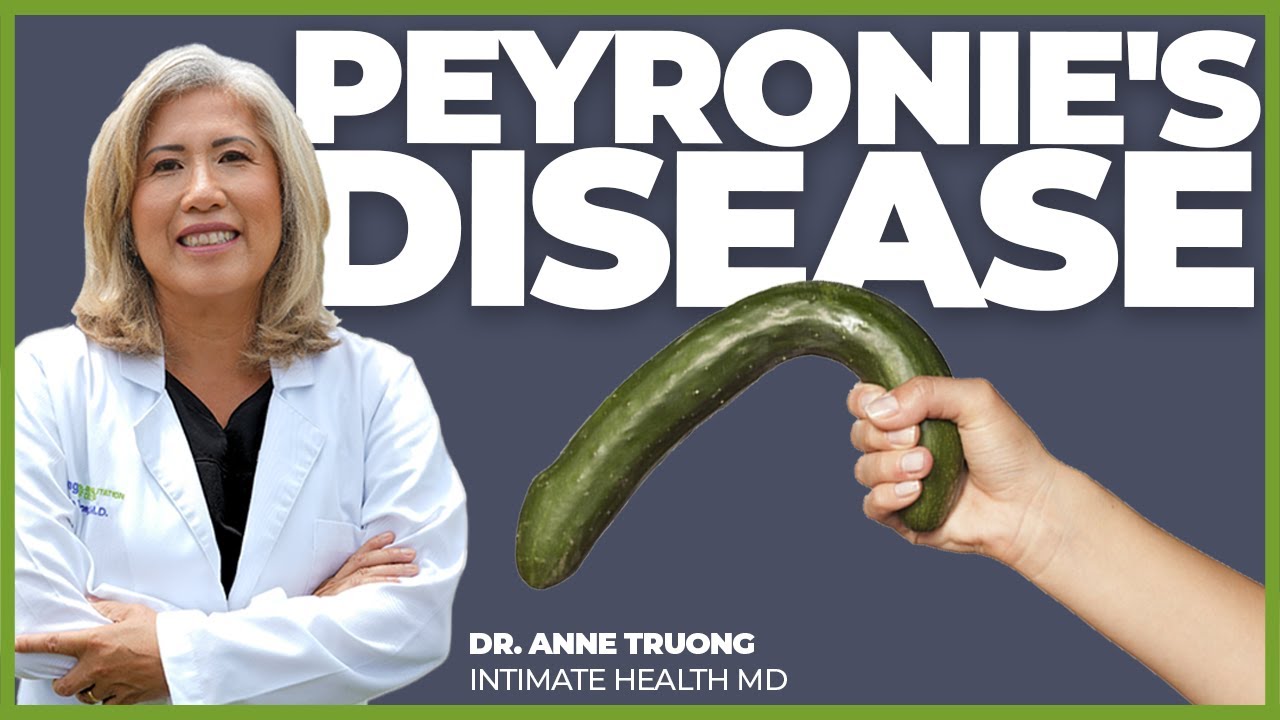 The Truth About Peyronie's Disease Will Shock You! - YouTube