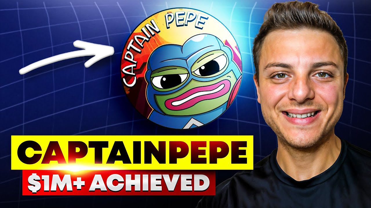 $CAPE Token Presale Review – A Superhero Frog Joins the Battle? - YouTube