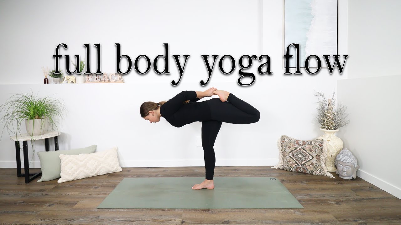 YOGA FOR FLEXIBILITY | Full Body Flow | 20Min - YouTube