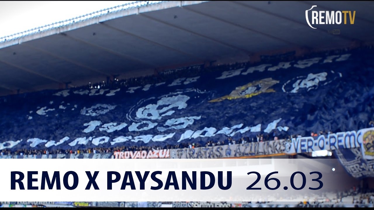 Remo 1 x 1 Paysandu (REMO TV) 26/03/2017 - YouTube