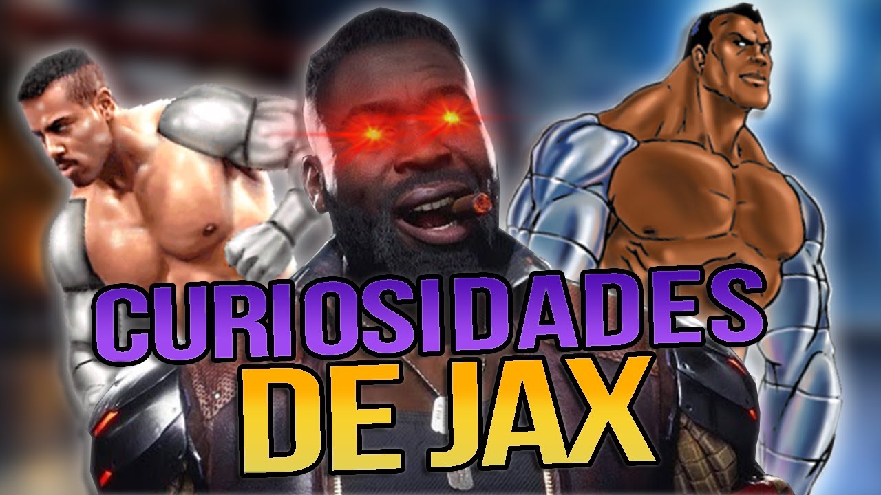 10 Curiosidades de Jax - Mortal Kombat - YouTube