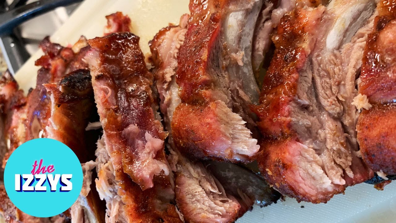 Cooking Ribs with Eddie! BY CHEATING - YouTube