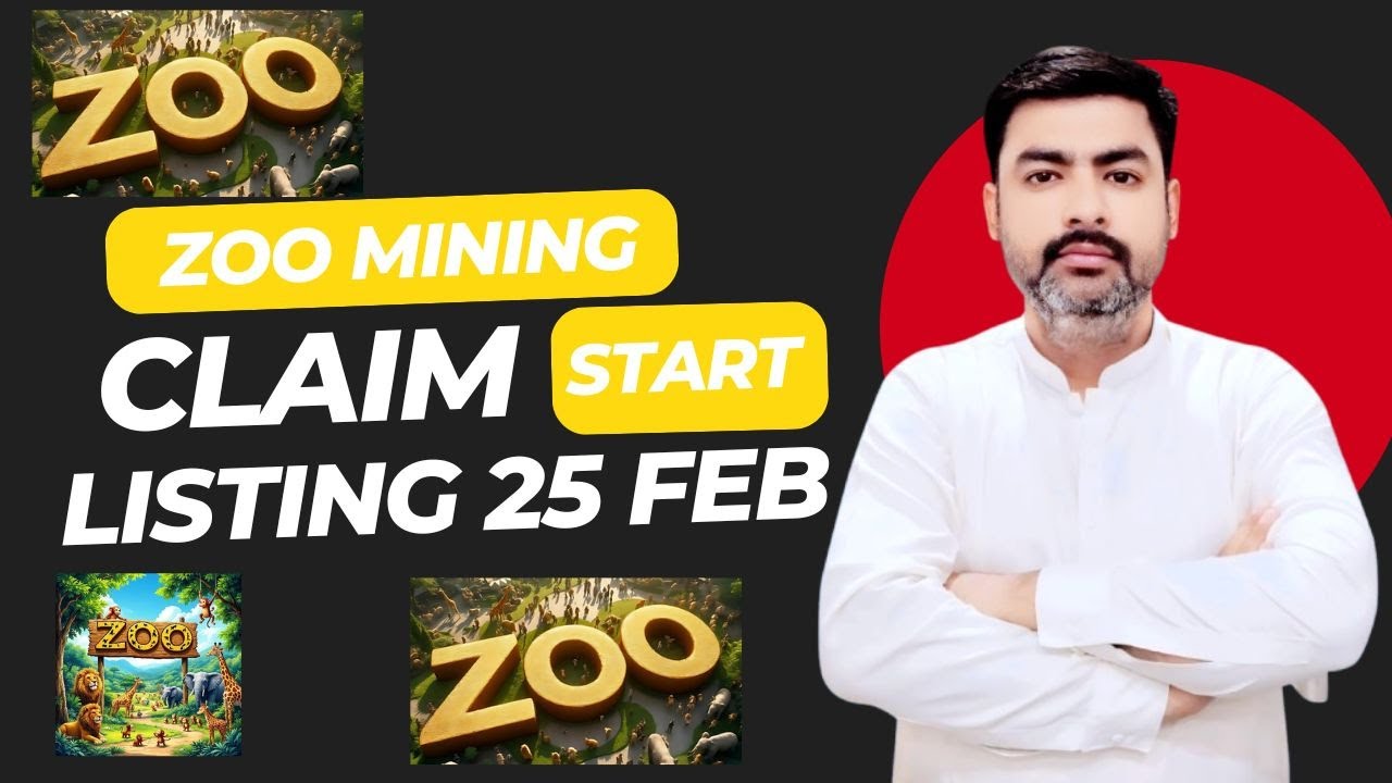 Zoo Mining App II Final Allocation Check II Claim - YouTube