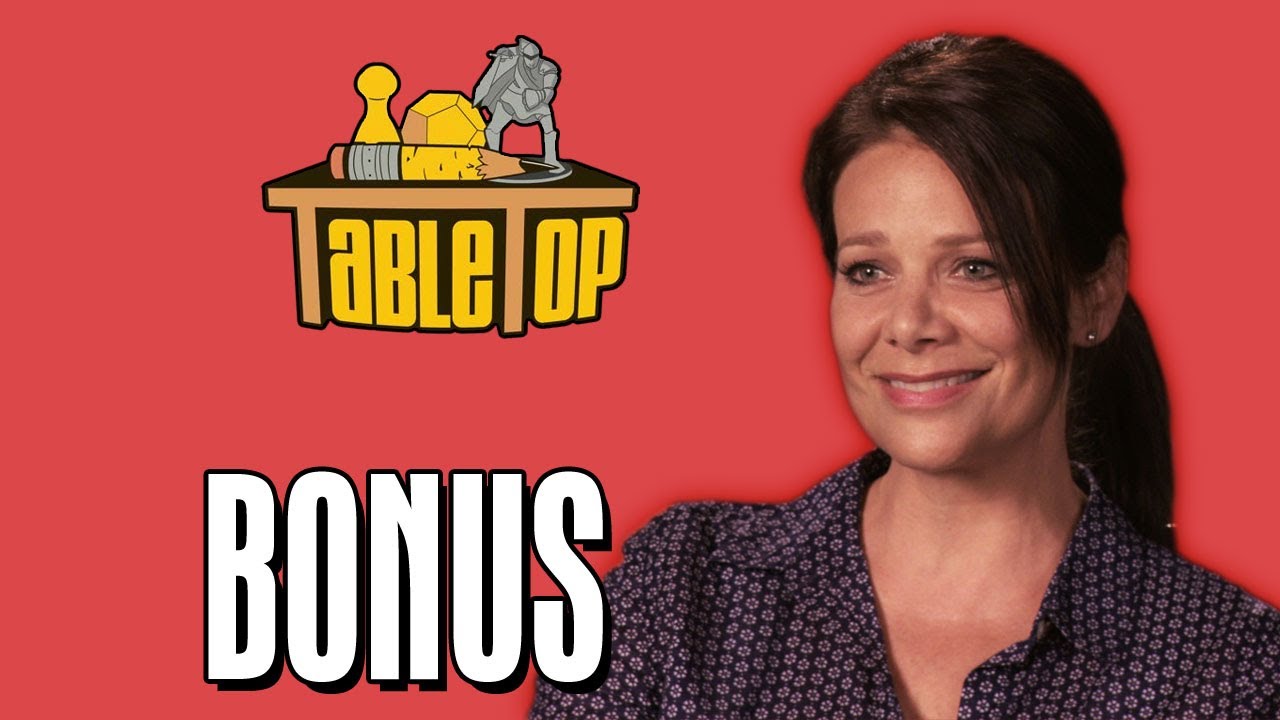 Meredith Salenger Extended Interview from Qwirkle and 12 Days ...