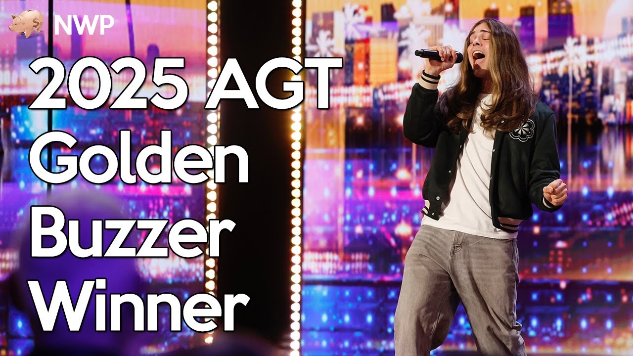 2025 AGT Audition That Brought America to Tears: Jourdan Blue Sings ...