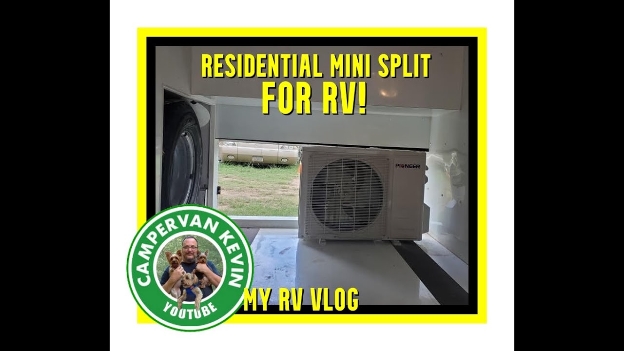 Where Will I Mount Residential Mini Split On My Bigfoot Class C RV ...
