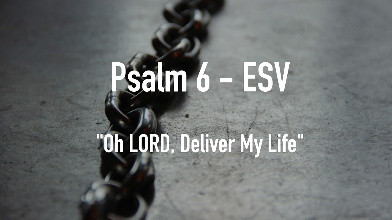 Psalm 6 - Narration - YouTube