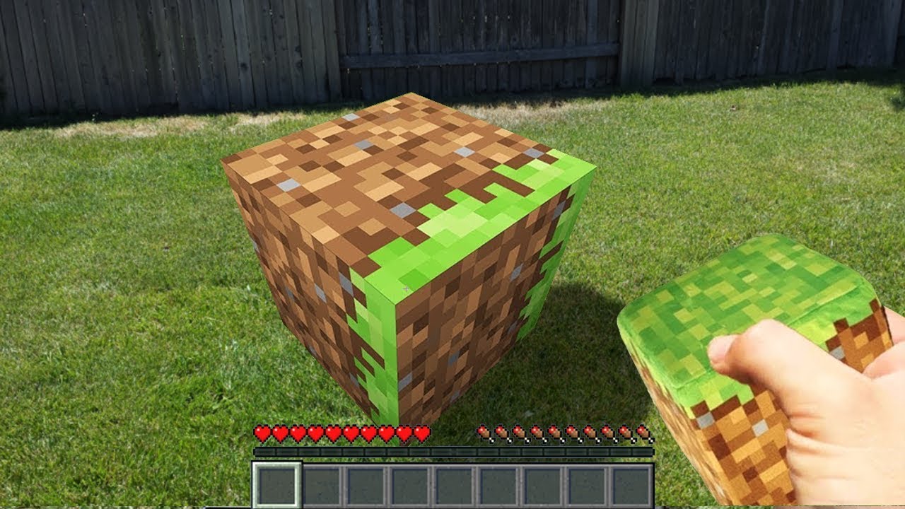 MINECRAFT IN REAL LIFE! - YouTube