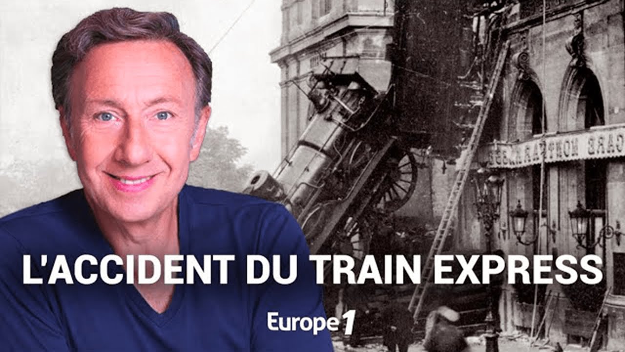 La véritable histoire de l'accident du train Express Granville-Paris ...