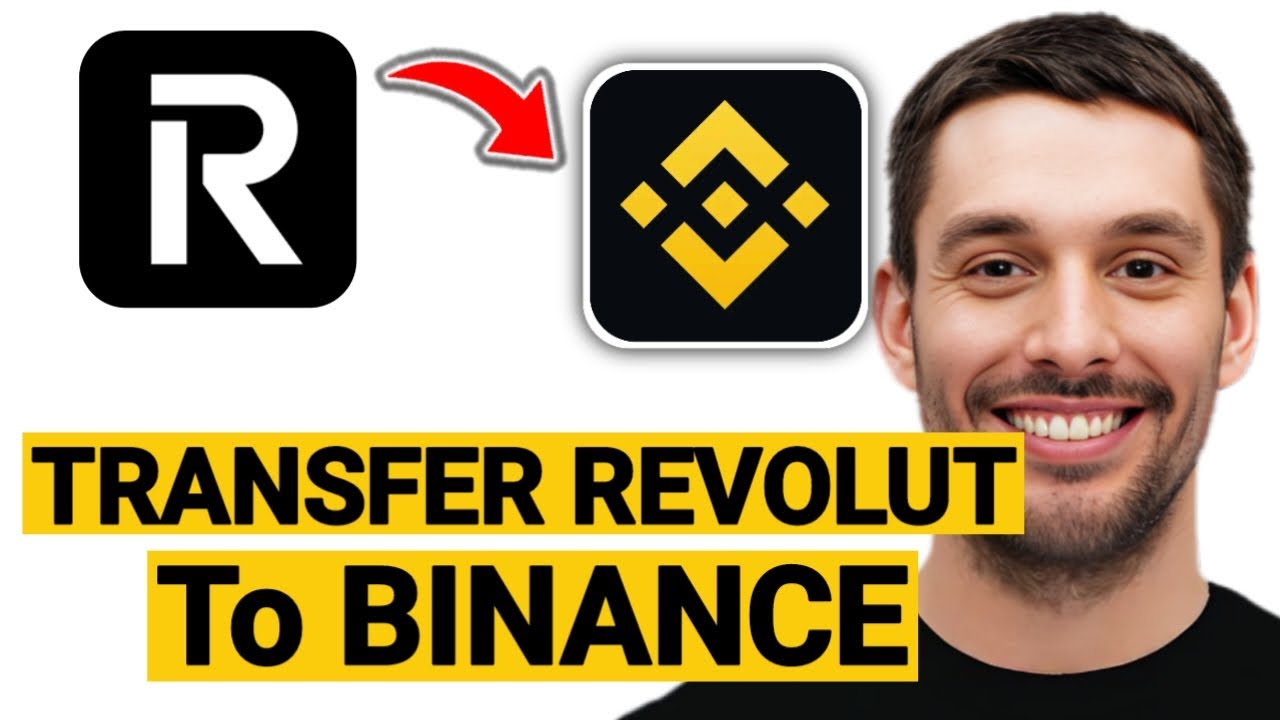How To Add Money From Revolut To Binance - YouTube