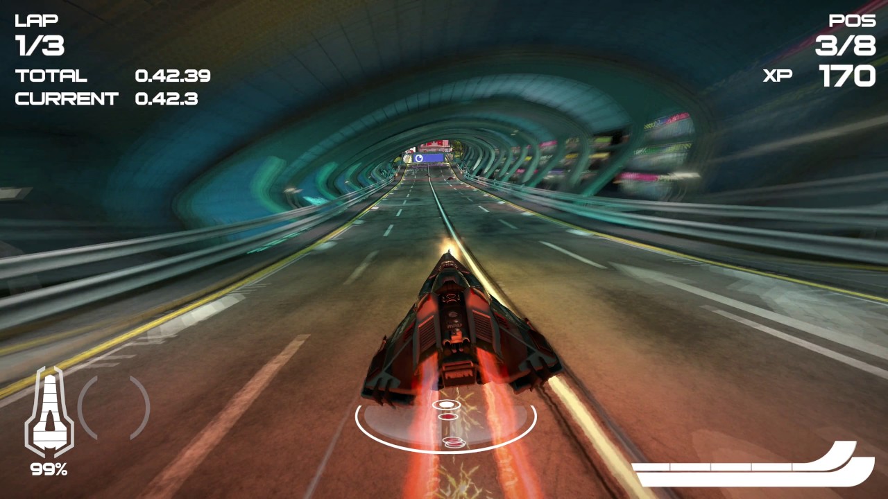 WipEout Omega Collection - 2048 - Gameplay #4 (4K) - YouTube