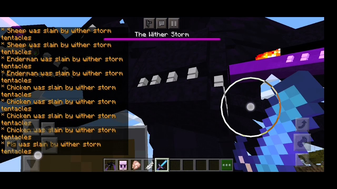 New Engender wither storm addon update - YouTube