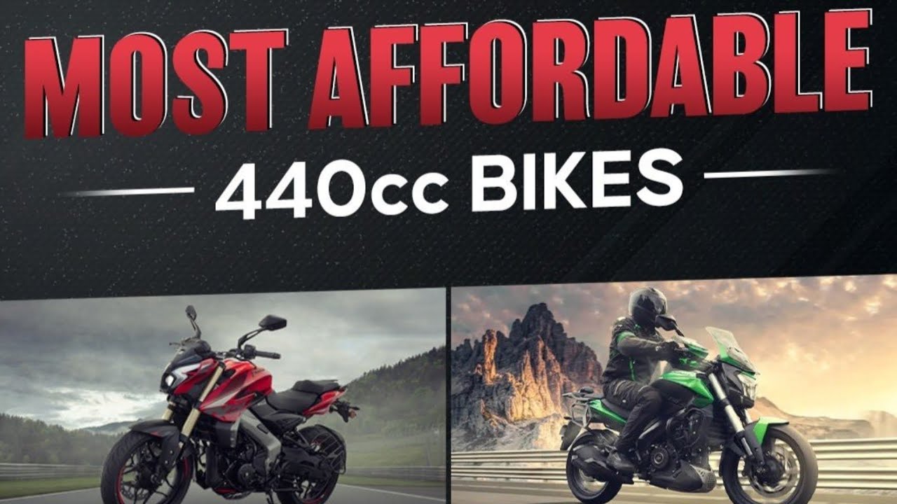 Most Affordable 440cc Bikes 🏍 #bike #youtube - YouTube