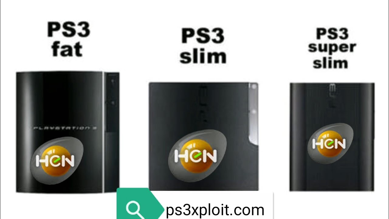 PS3XPLOIT.COM TEAM HEN UPDATED - YouTube