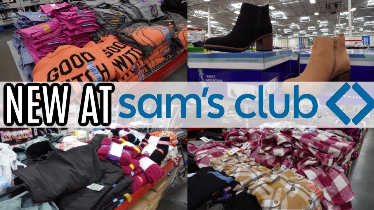 SAM'S CLUB SHOP WITH ME | NEW SAM'S CLUB CLOTHING FINDS | AFFORDABLE ...