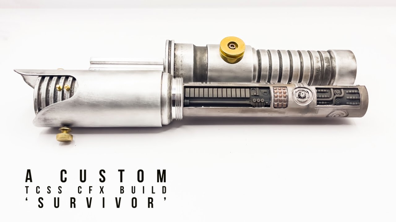 A Custom TCSS CFX Install- The ‘Survivor’ - YouTube