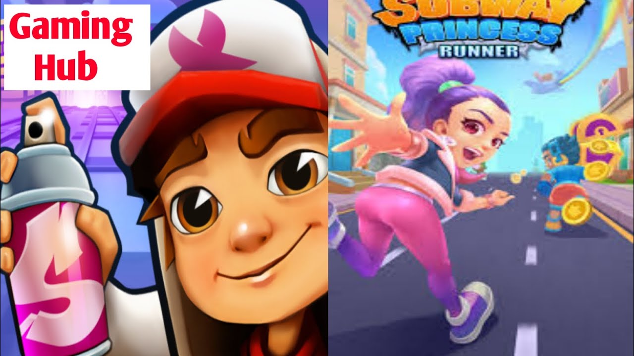 Subway Surfers vs Subway Prince Runner - YouTube