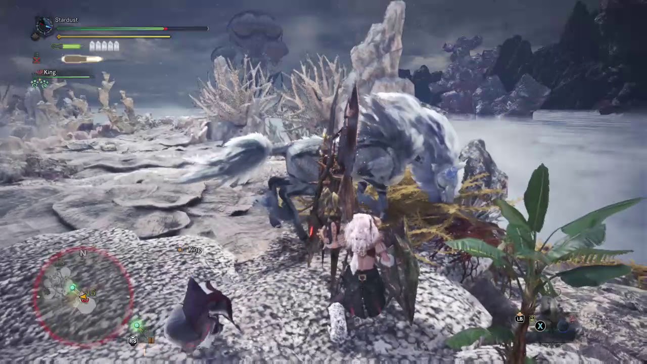 Monster Hunter: World - Godly Palico Saves Meowster From Kirin - YouTube