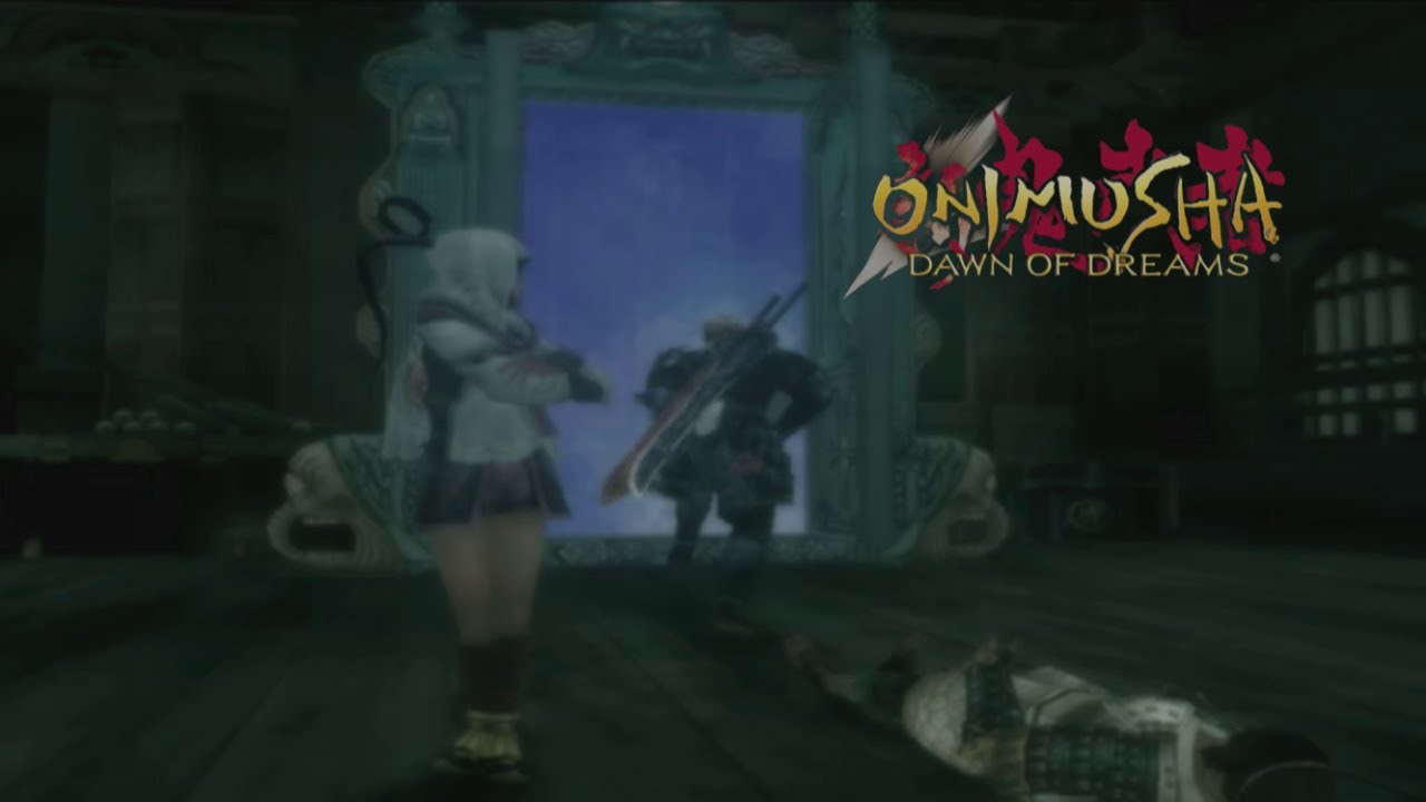 Onimusha: Dawn of Dreams #17 - Oni Mansion Redux - YouTube
