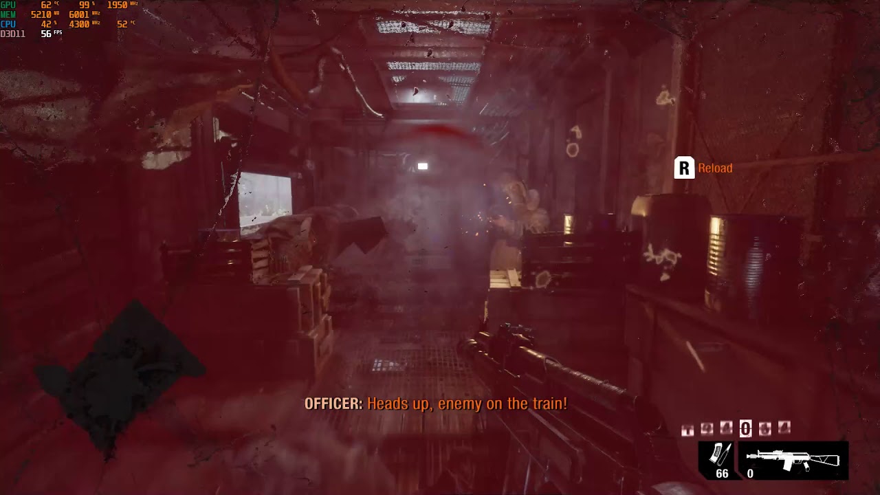 Metro Exodus - Train Explosion - YouTube