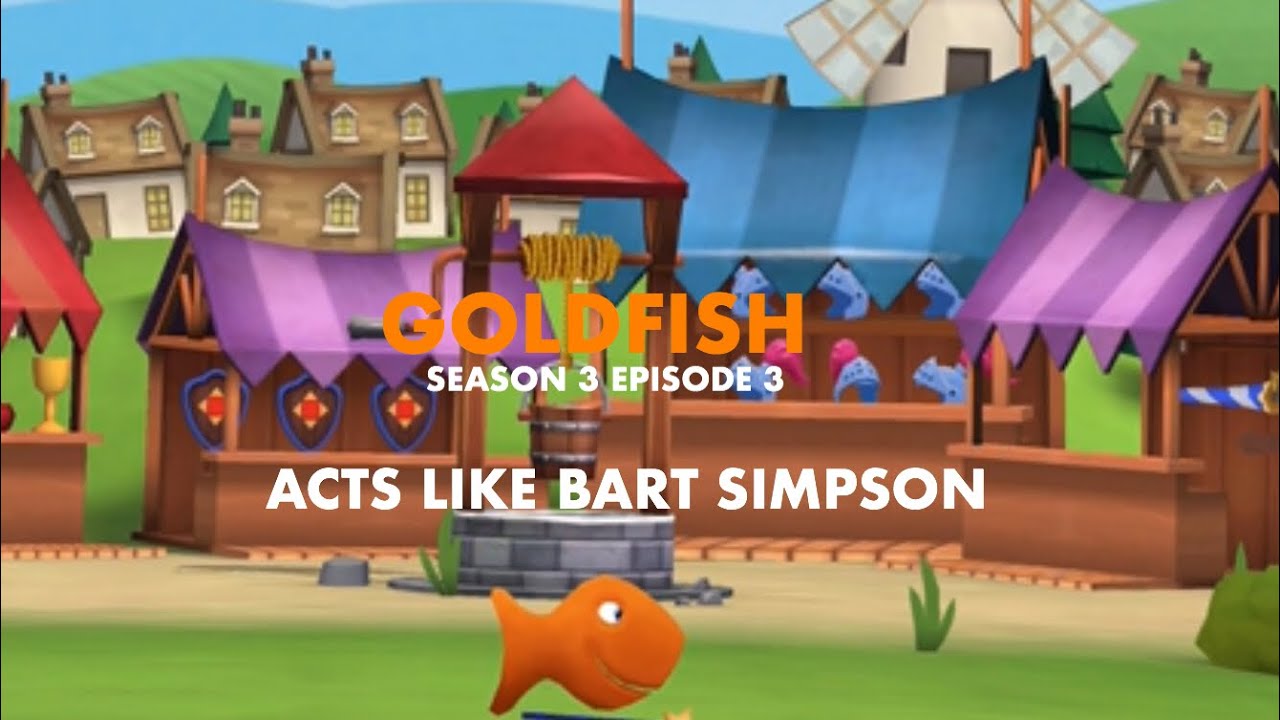 GOLDFISH - Episode 33 - XTreme yells out “nacho cheese” - YouTube