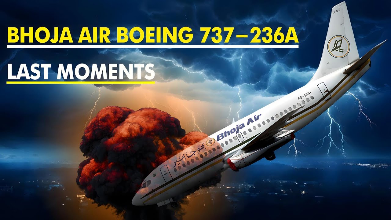 How Bhoja Air Flight 213 crashed in a Village of Pakistan's Islamabad ...