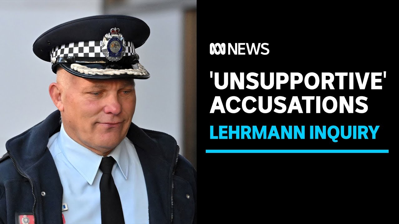 Senior cop denies officers were 'unsupportive' of Brittany Higgins ...