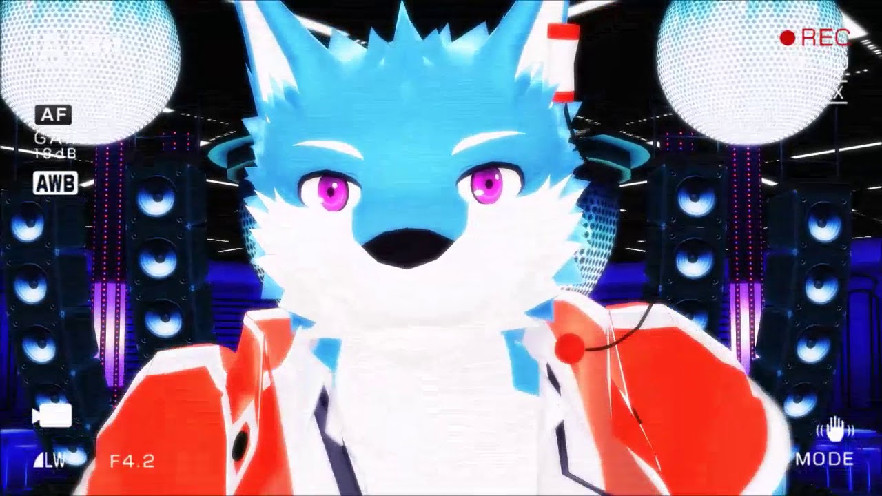 【MMD Kemono】 Electronica in The Velvet Room 【Facials and Eyes DL】 - YouTube