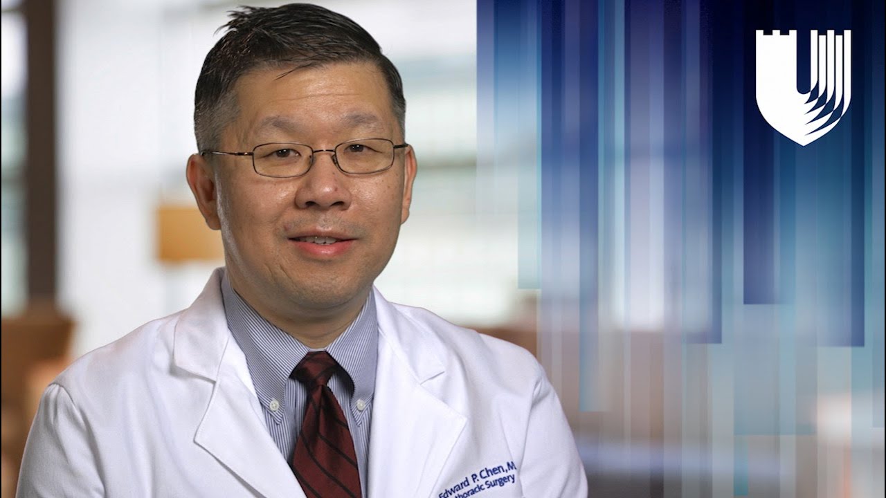 Edward P. Chen, MD, FACS, FAHA - YouTube