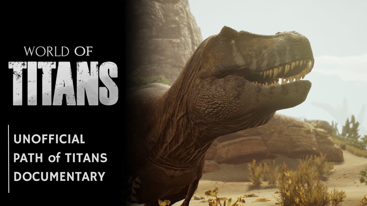 World of TITANS - Teaser trailer | Unofficial Path of Titans ...
