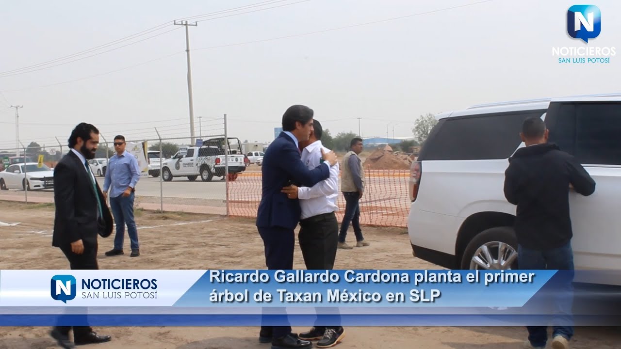 CONSOLIDA GALLARDO INVERSIÓN DE PLANTA JAPONESA TAXAN EN SLP - YouTube