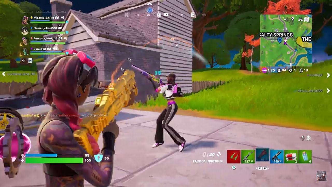 Impressive 29 Elimination Takedown Squad Win | Fortnite Chapter 2 Remix - YouTube