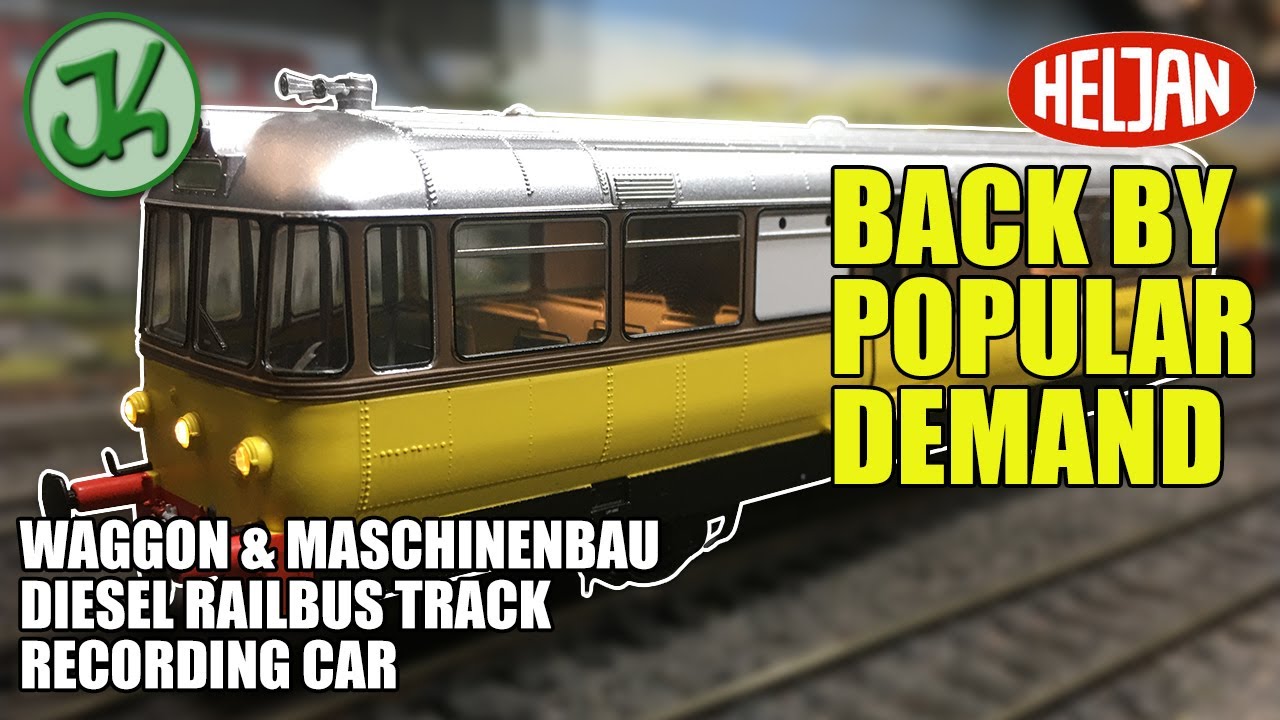 The Perfect Model for any Micro Layout? Heljan Waggon & Maschinenbau ...