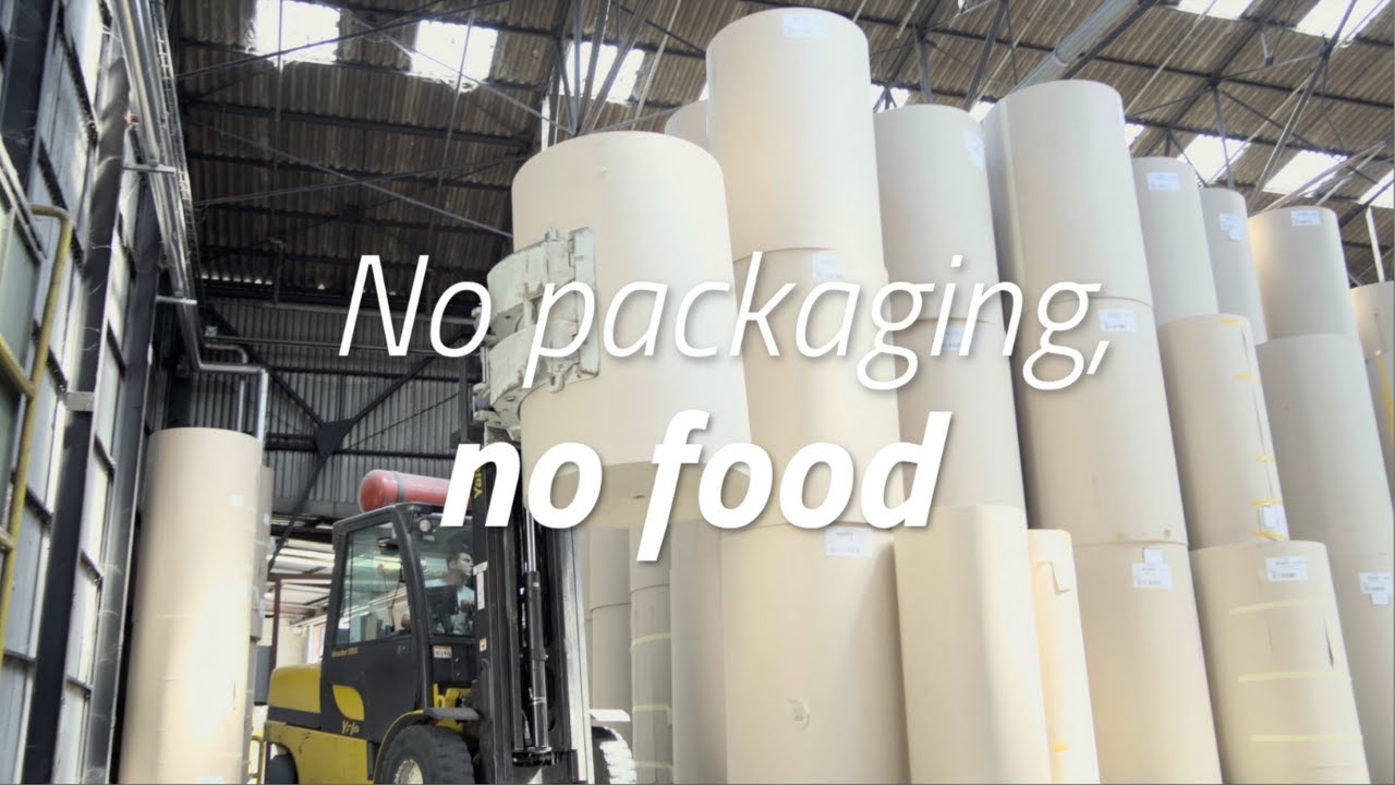 No Packaging, No Food | Solid Board Packaging - YouTube