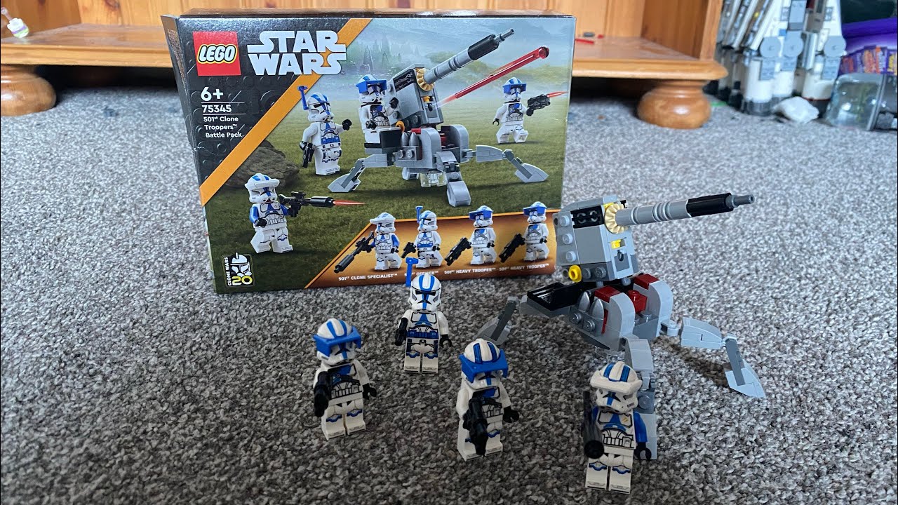 Lego 501 Review - YouTube