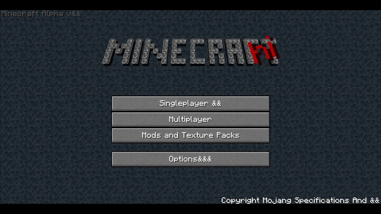 The Legend of Removed Minecraft Second Edition - YouTube