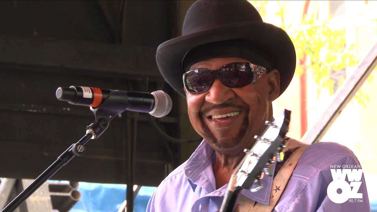 Guitar Lightning Lee - Full Set - Crescent City Blues & BBQ Festival ...