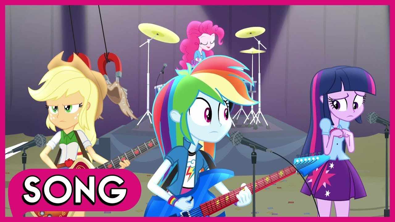 Shake Your Tail - MLP: Equestria Girls [Rainbow Rocks] - YouTube Music