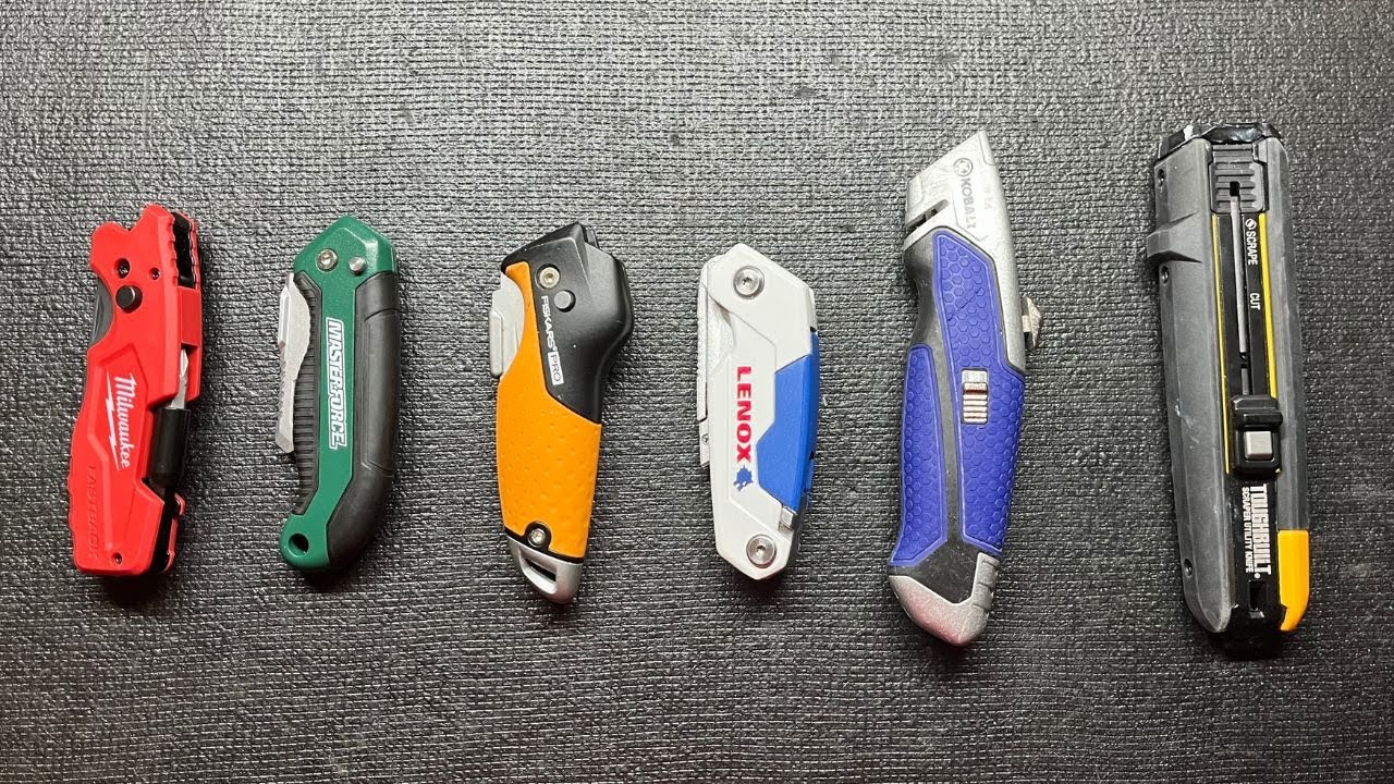 Kobalt utility knife blade replacement store
