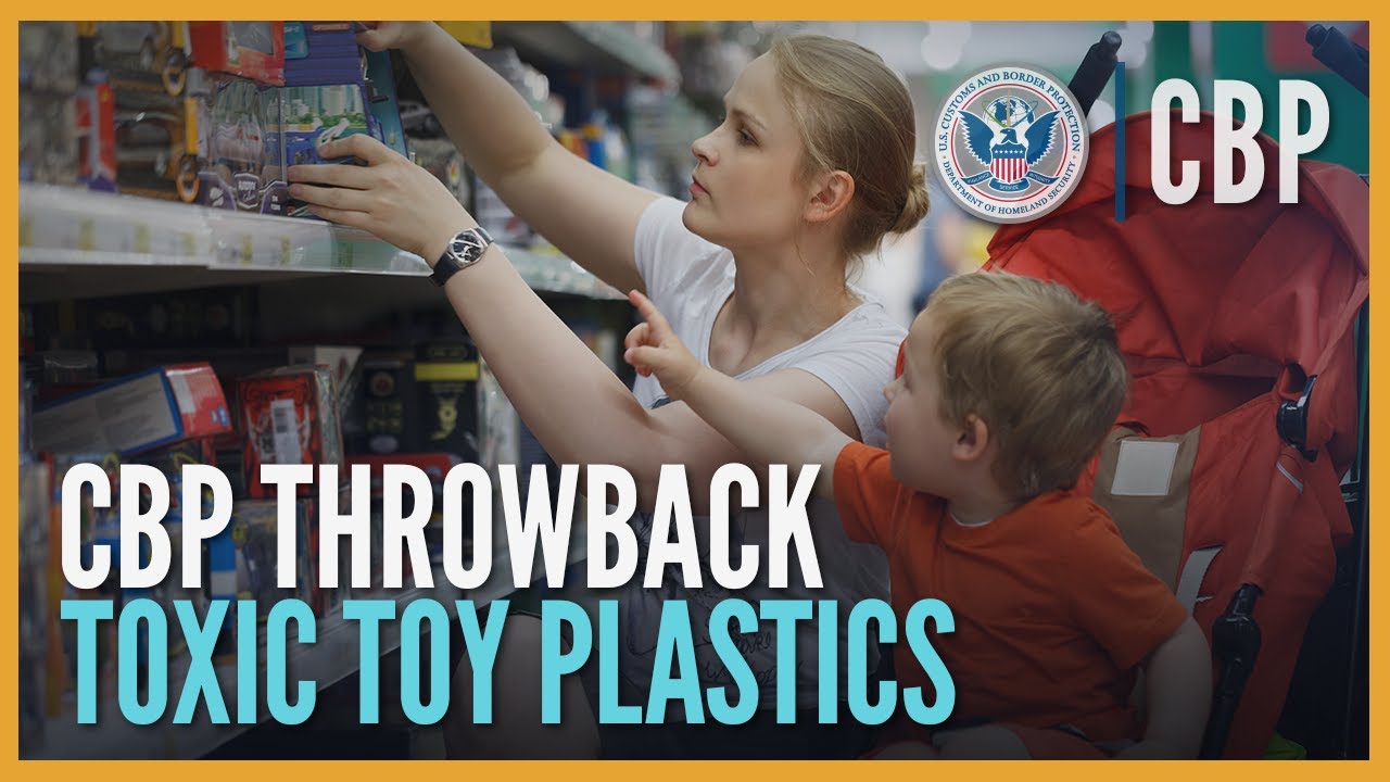 Search & Seizure of Hazardous Toy Dolls - CBP Throwback (2013) | CBP - YouTube