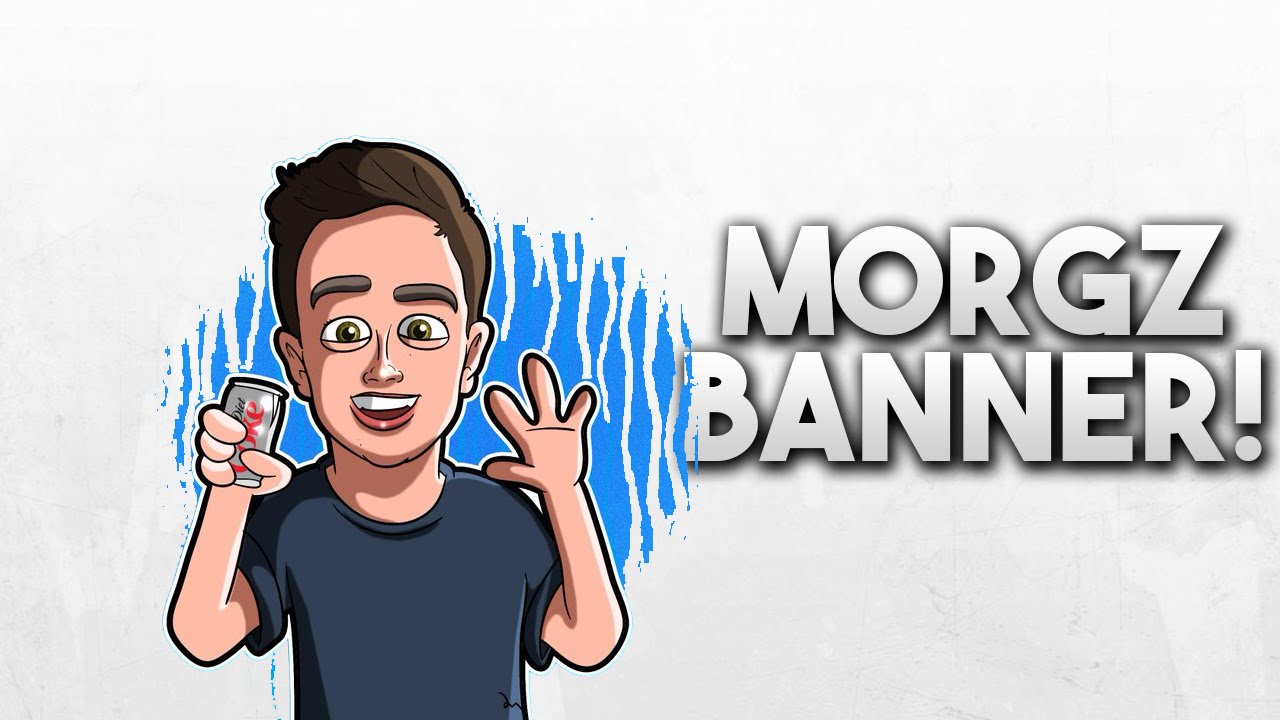 CONGRATULATIONS ON 400,000 SUBSCRIBERS MORGZ! (Morgz Banner) - YouTube