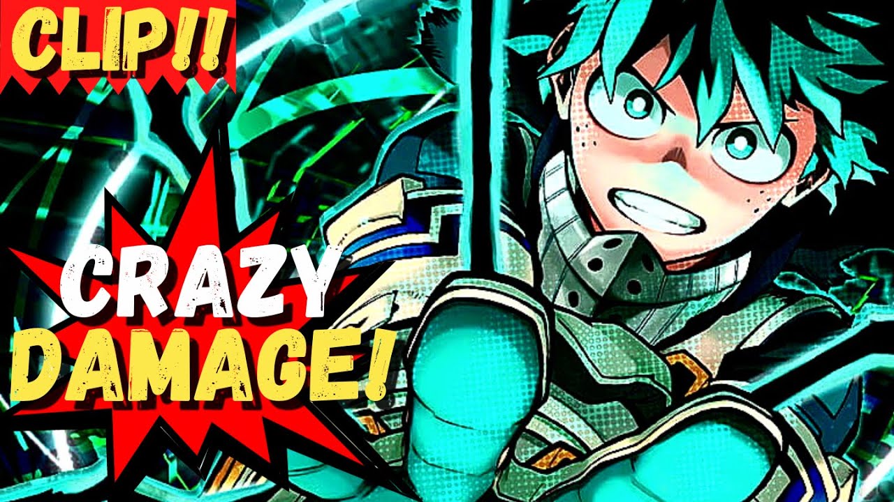 How DEKU'S Damage DESTOYS Players In My Hero Ultra Rumble! - YouTube