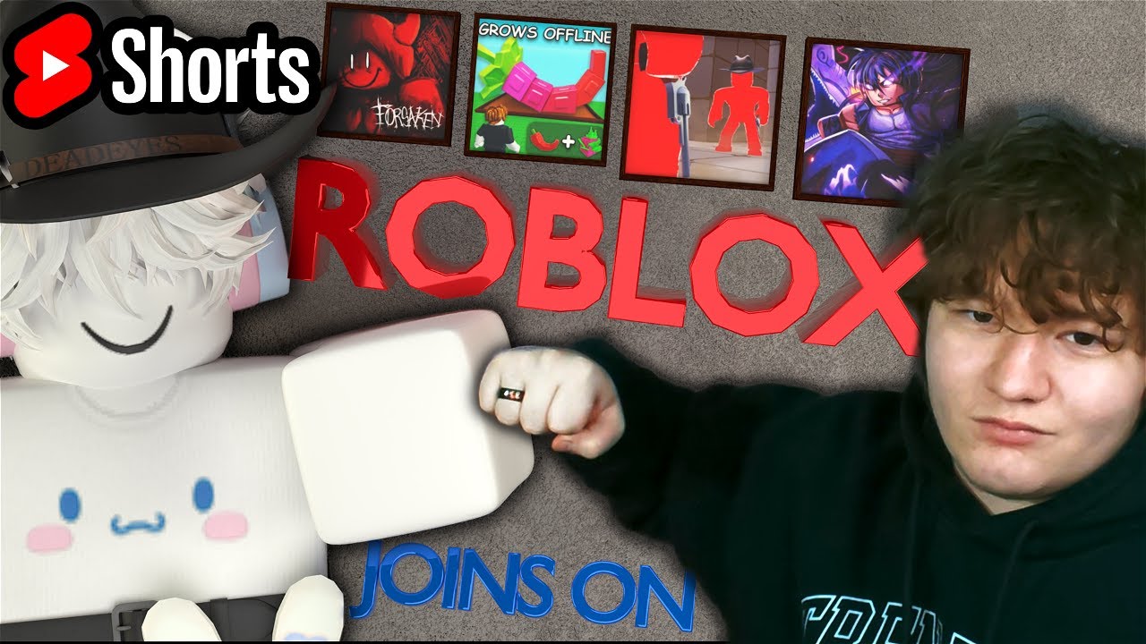 the best roblox youtuber plays roblox!! - YouTube