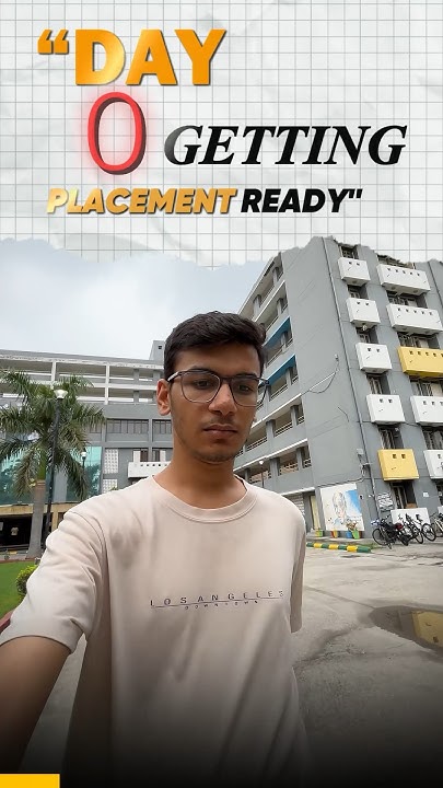 💪 Day 0: The Beginning of My Placement Journey! 🎓 #GettingPlacementReady #IITRoorkee #shorts ...