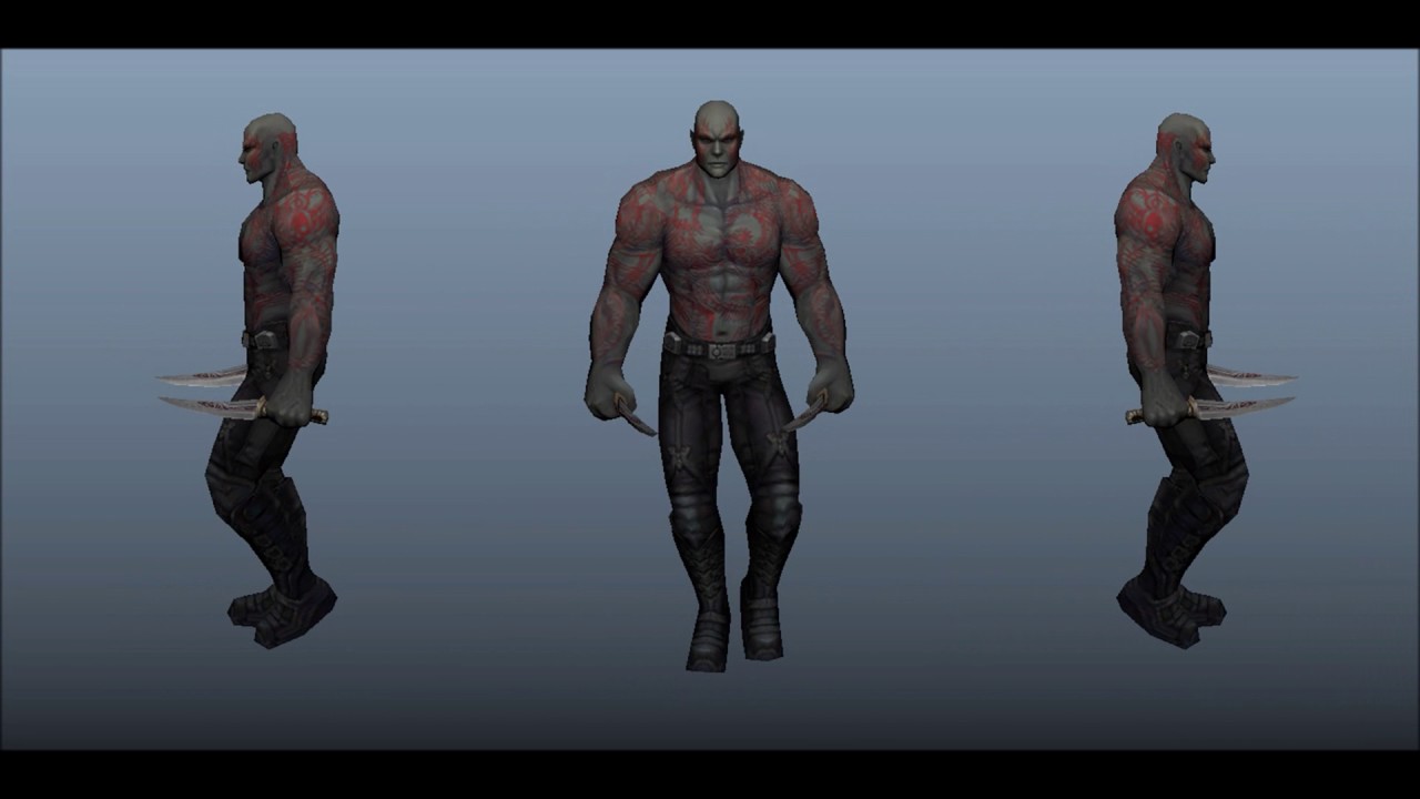 Drex swagger walk cycle - YouTube